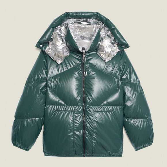 Sandro | Jackets & Coats | Sandro Down Puffer Padded Shell Jacket In ...